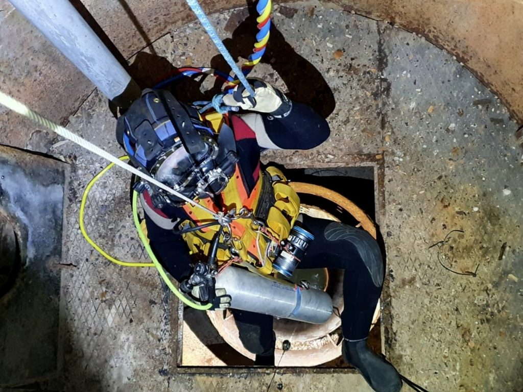 Inspección de pozo realizada con equipo de suministro en superficie